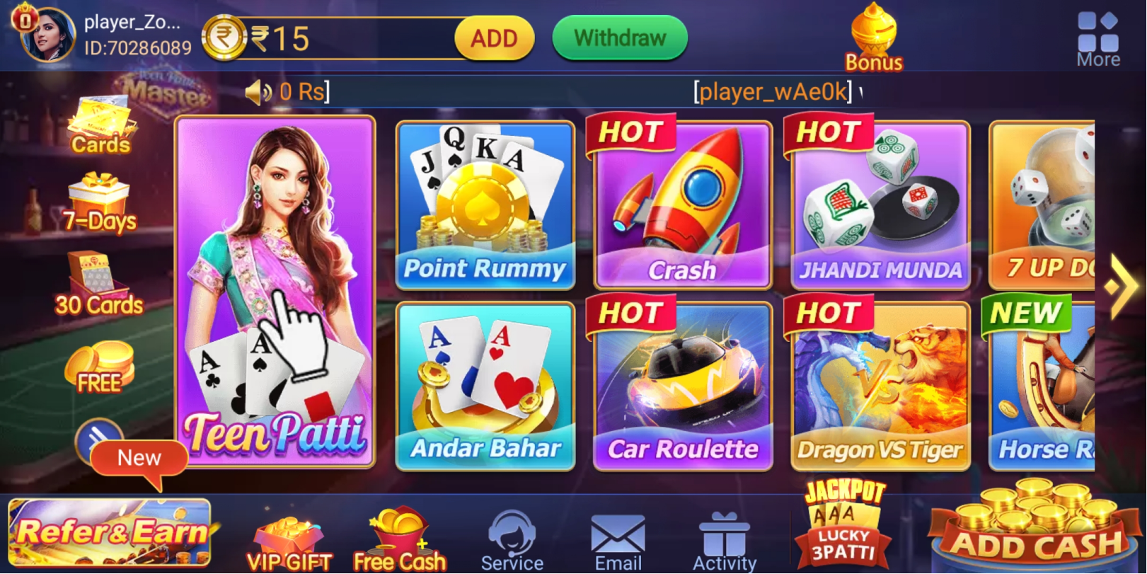 Get Your Game On: Download the New Teen Patti Master Today - Teen Patti ...